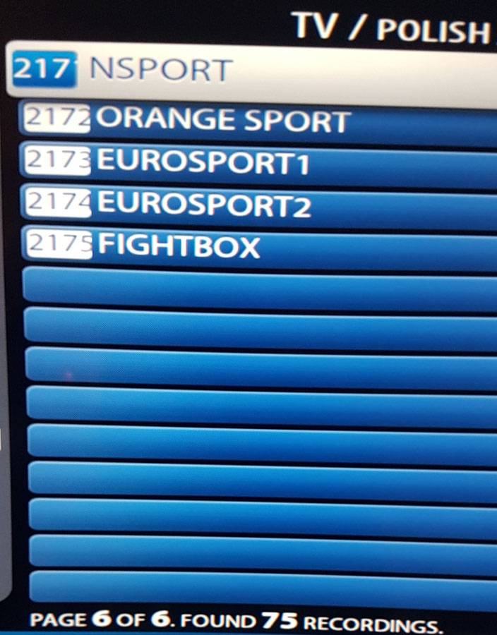TV Channels - IPTV Passport
