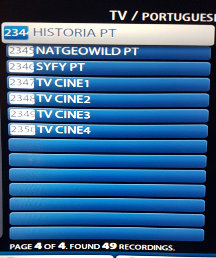 TV Channels - IPTV Passport