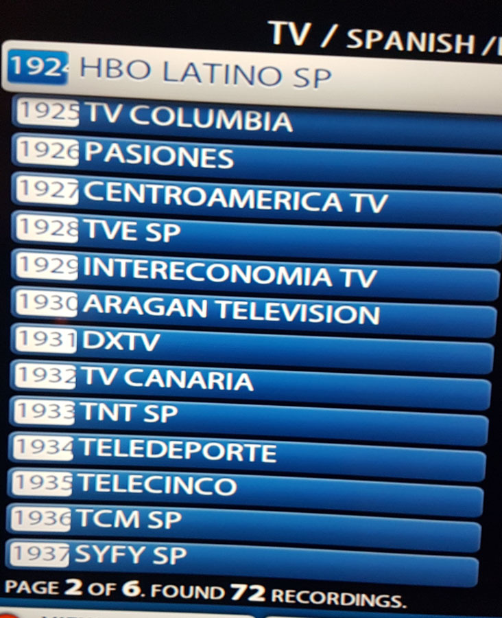 TV Channels - IPTV Passport