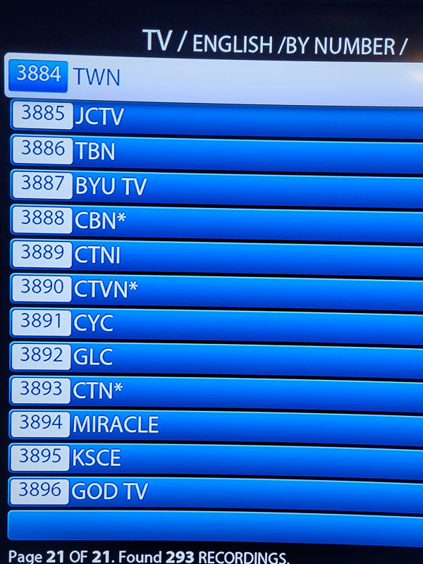 TV Channels - IPTV Passport