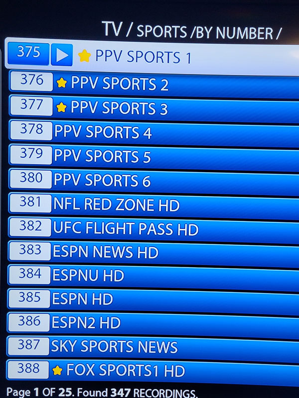 TV Channels - IPTV Passport