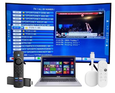 Other Receiver Options - IPTV Passport